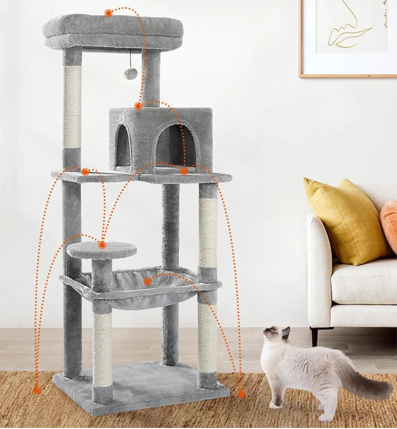 Arbre à chat - Cool™ – Ronron-Toudou