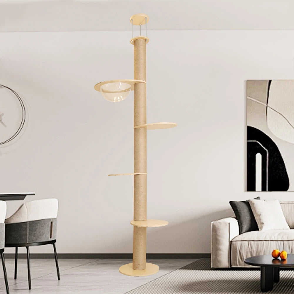 Arbre à Chat PotoFix™ – Ronron-Toudou